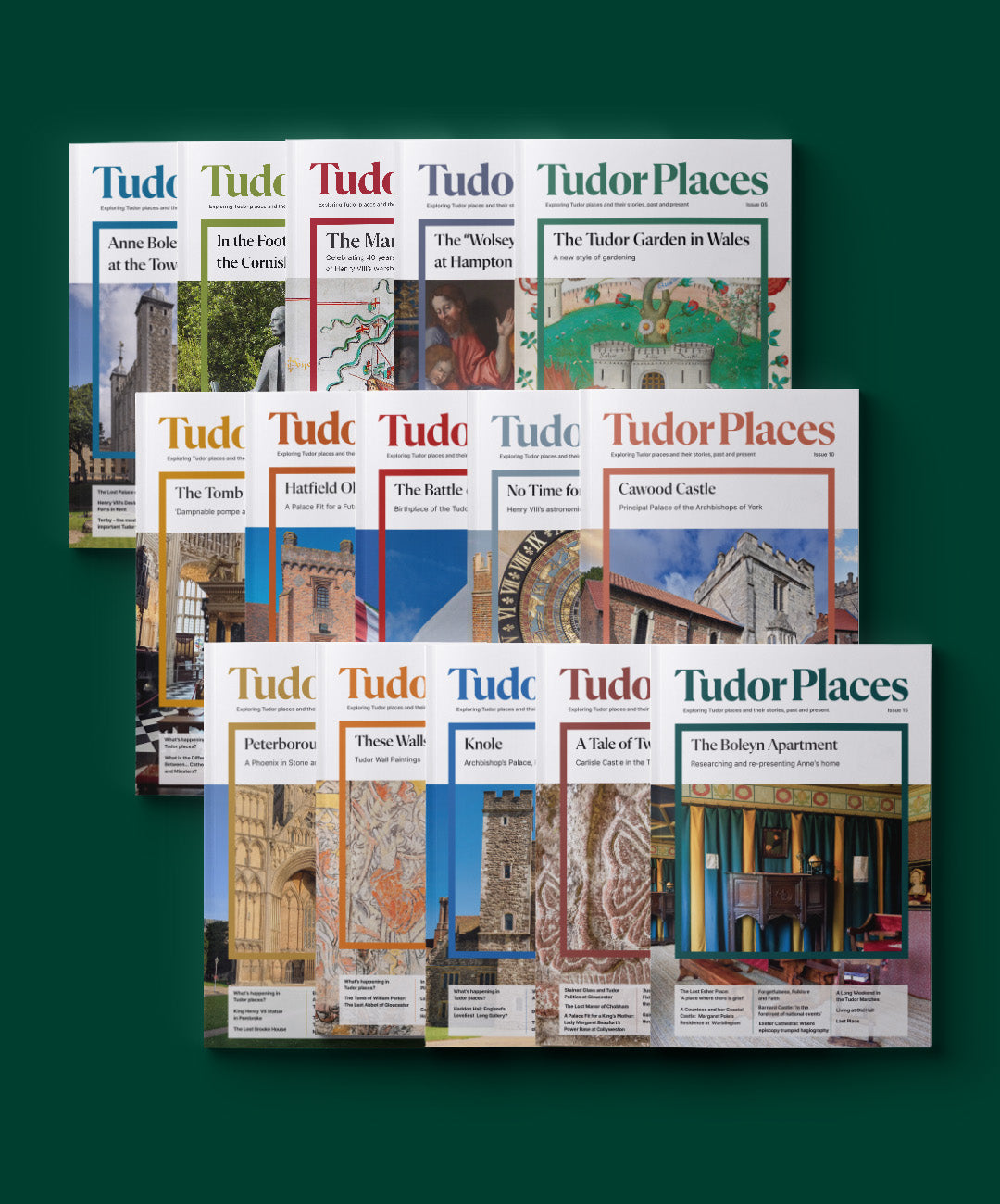Bumper Collection - Tudor Places Magazine - Exploring Tudor Places and ...