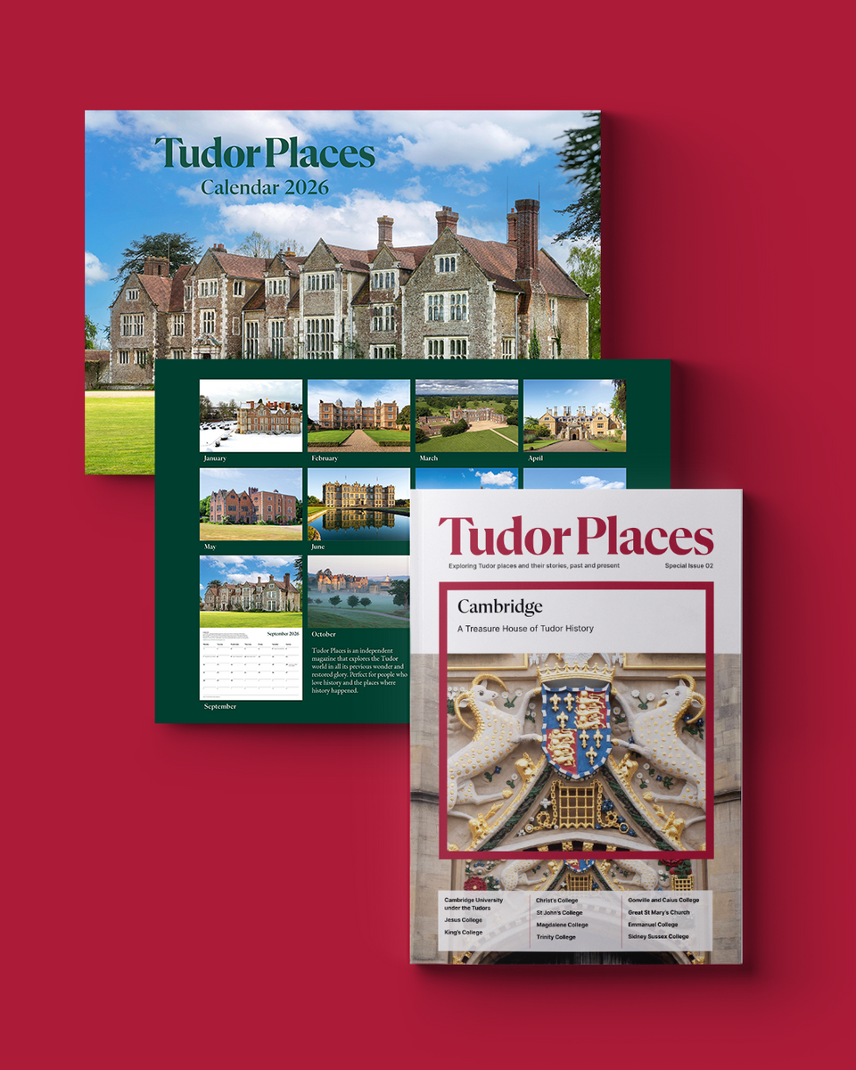 Tudor Gift Bundle | Cambridge History and 2026 Calendar – Tudor Places