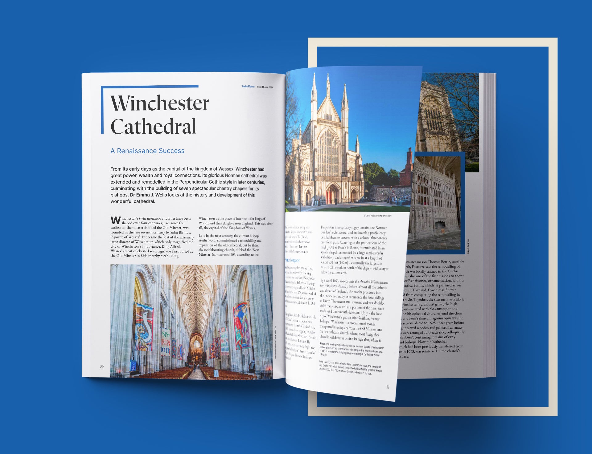 Issue 13 - Tudor Places Magazine - Exploring Tudor Places and their Stories