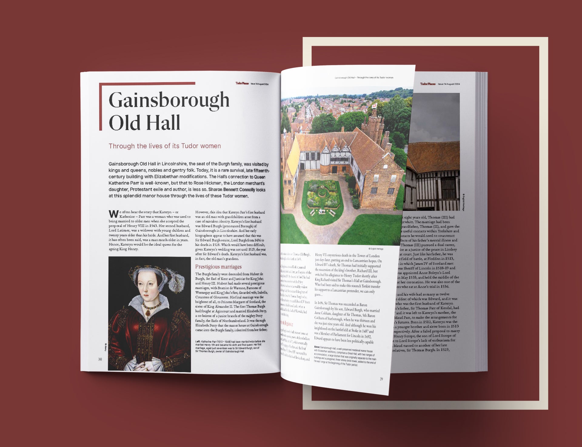 Issue 14 - Tudor Places Magazine - Exploring Tudor Places and their Stories