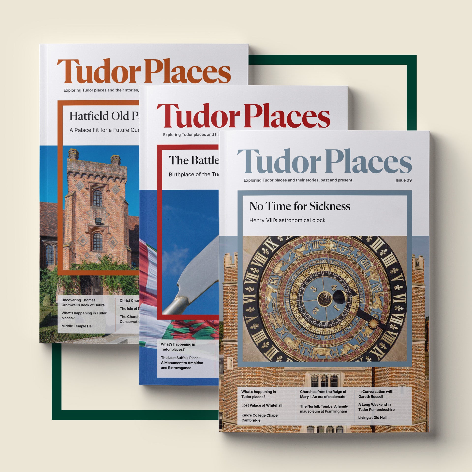Tudor Places Magazine