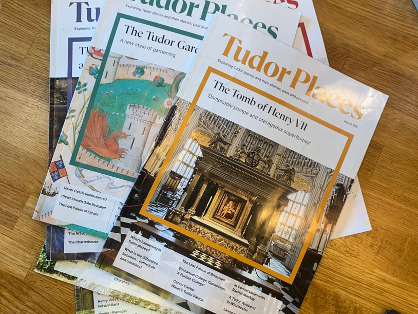 Tudor Places Magazine